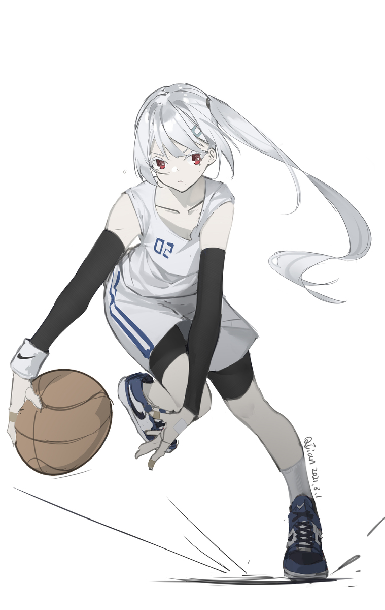 basketball march madness anime girl – Beneath the Tangles