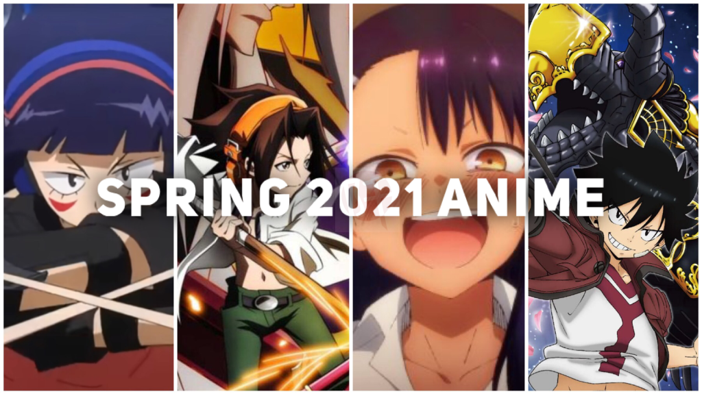 Spring 2021 Anime Season Preview – Beneath the Tangles