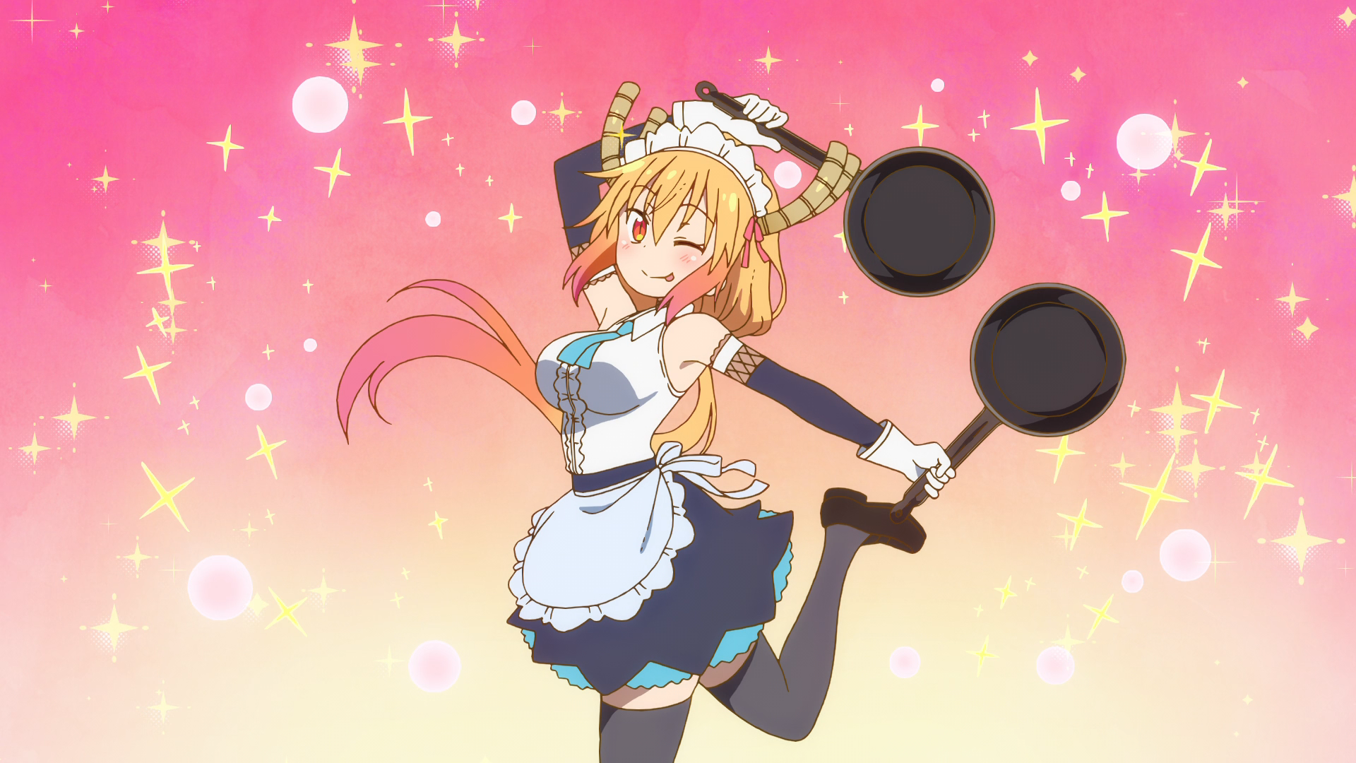 Anime Miss Kobayashis Dragon Miss Kobayashi's Dragon Maids | Miss