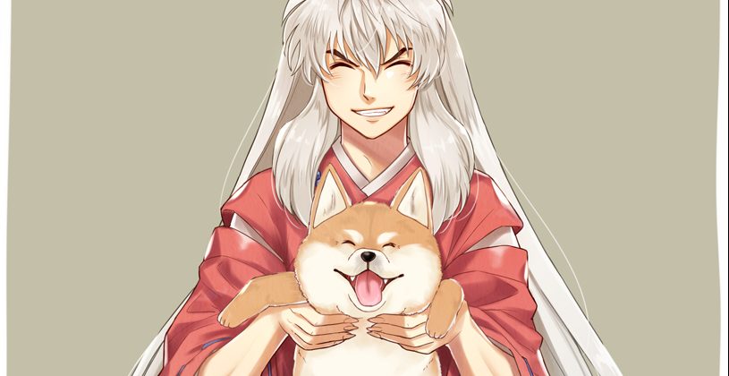 inuyasha with shiba inu – Beneath the Tangles