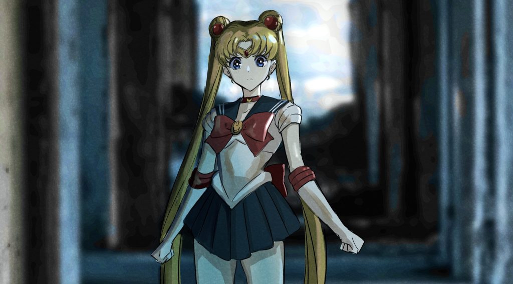 Fanart Friday: Sailor Moon – Beneath the Tangles