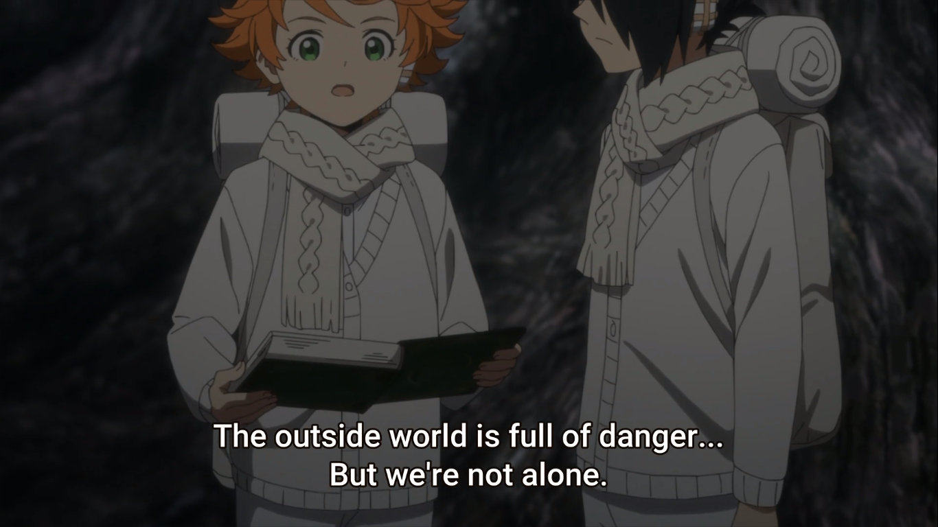 Emma, Kill and Eat: Advent and The Promised Neverland – Beneath the Tangles