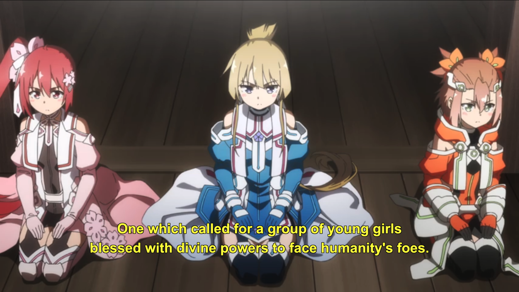 12 Days of Christmas Anime, Day 7: Yuki Yuna, Santa Claus & a Gift to ...