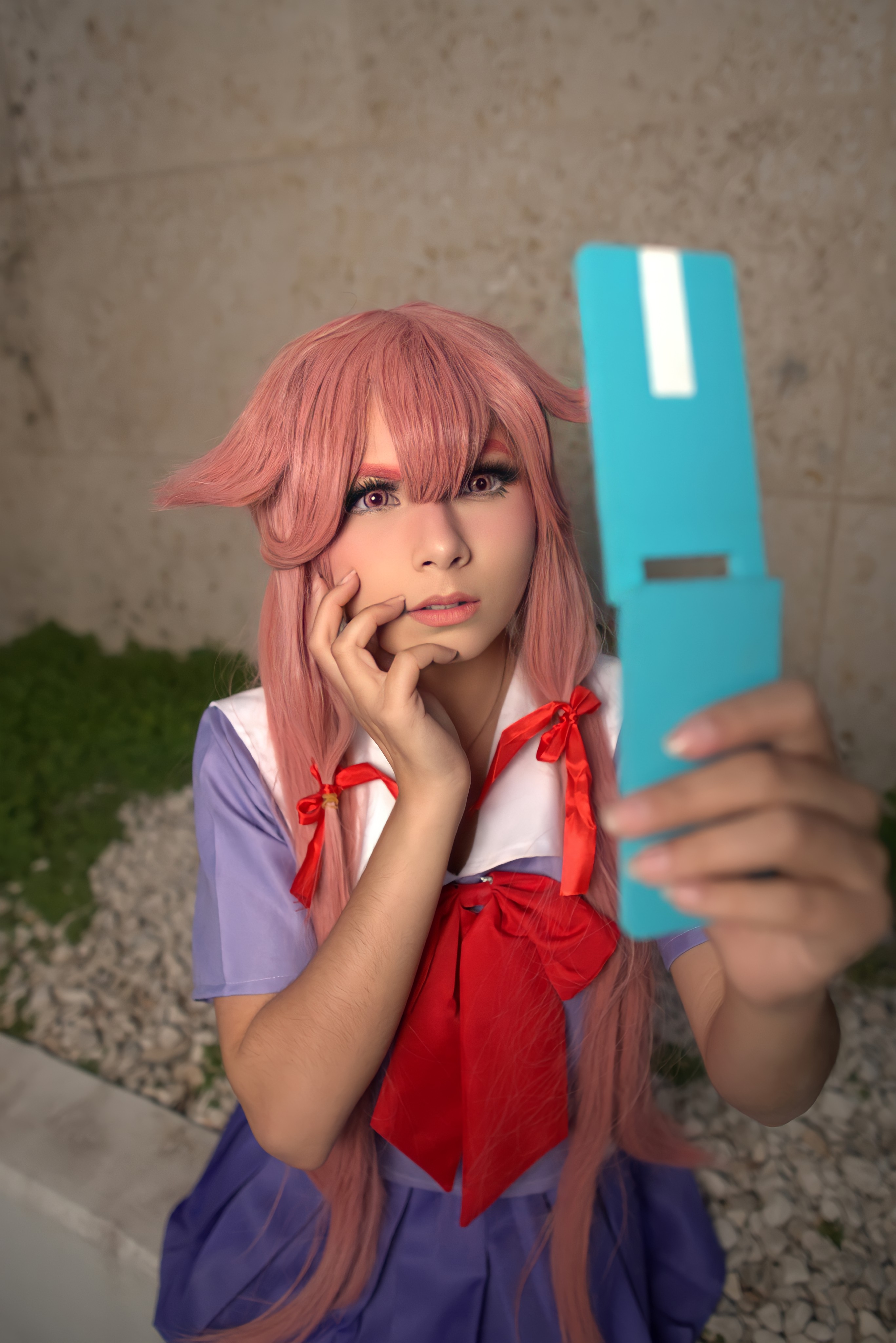 yuno gasai cosplay – Beneath the Tangles