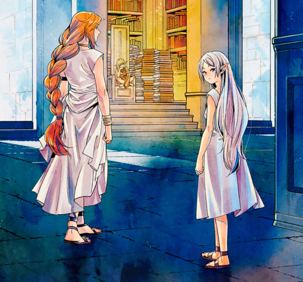 Frieren and the Time it Takes to Grow – Beneath the Tangles