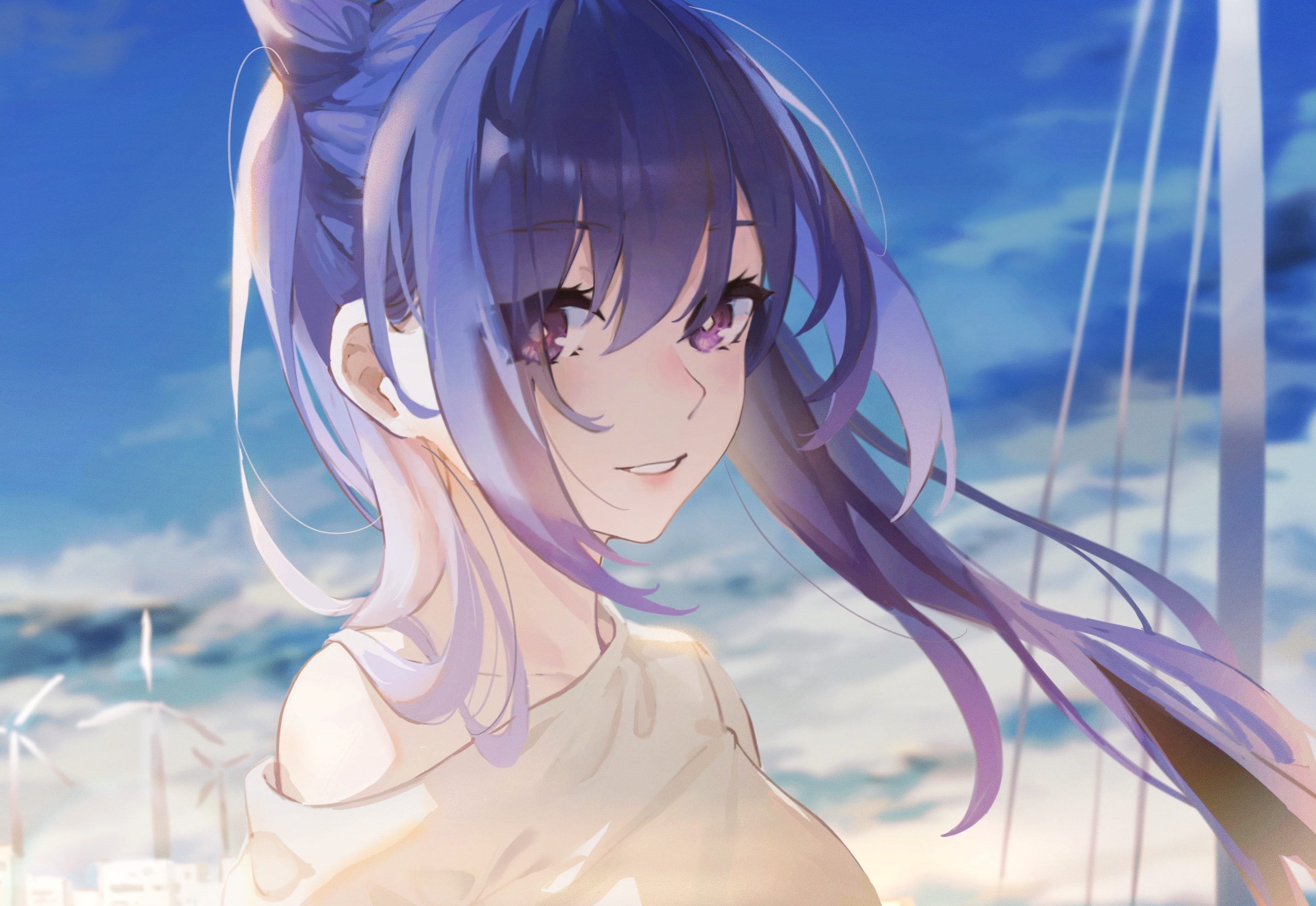 Fanart Friday: Casual Keqing – Beneath the Tangles