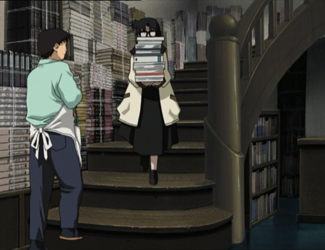 R.O.D. (Read or Die) – The Paper (OVA) reading book 2 – Beneath the Tangles