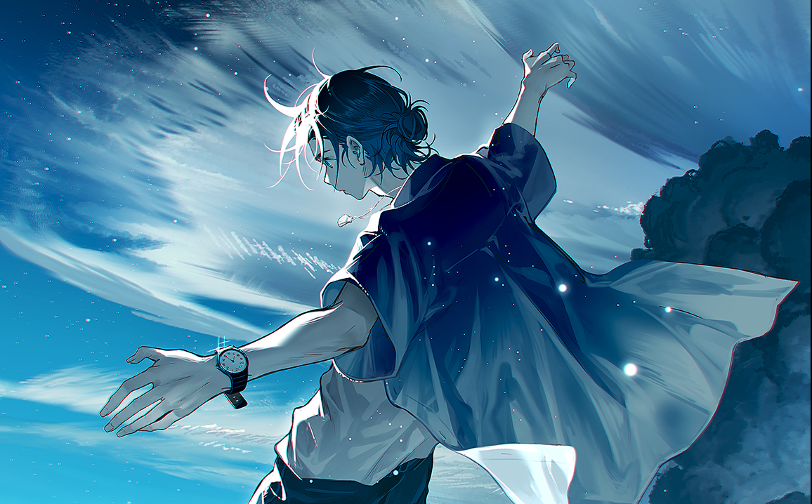 Fanart Friday: Falling Into Summer Time Rendering – Beneath the Tangles