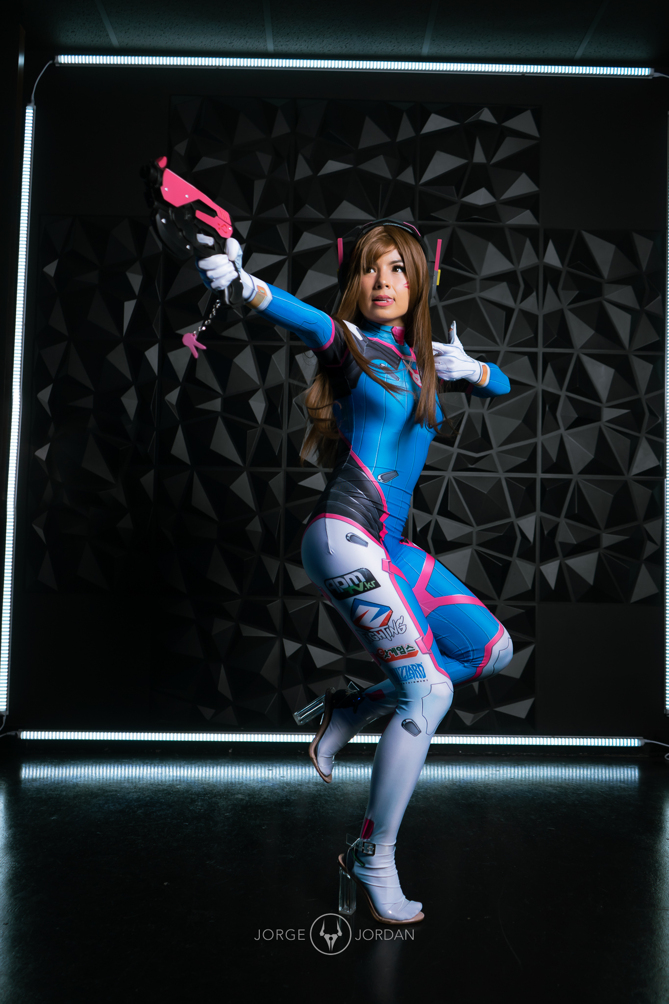 Paris D.Va cosplay – Beneath the Tangles