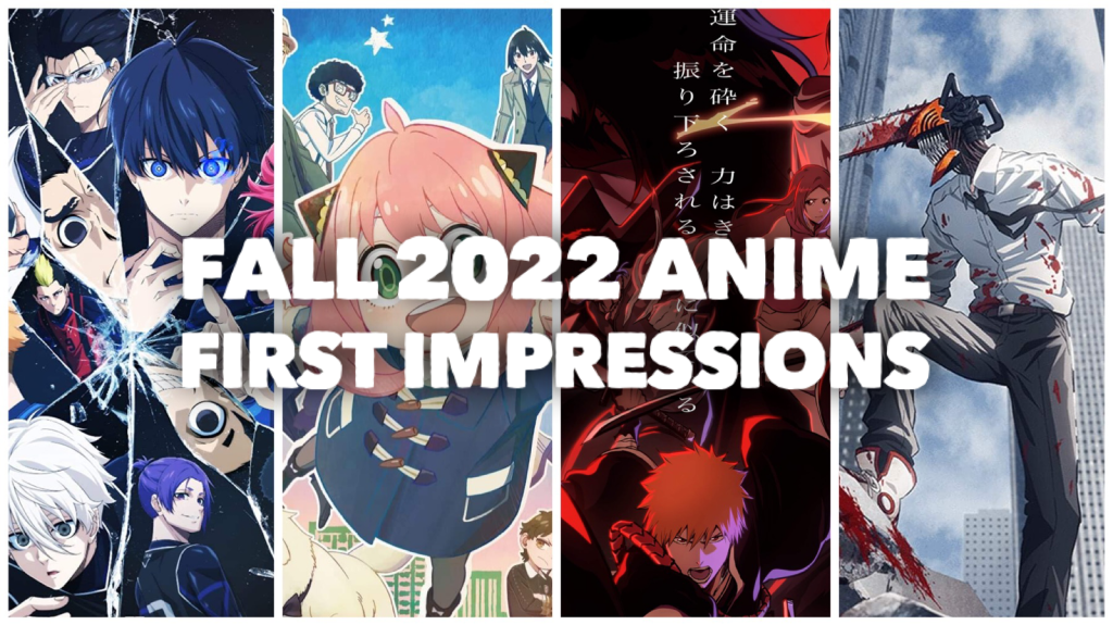 Fall 2022 Anime First Impressions – Beneath the Tangles