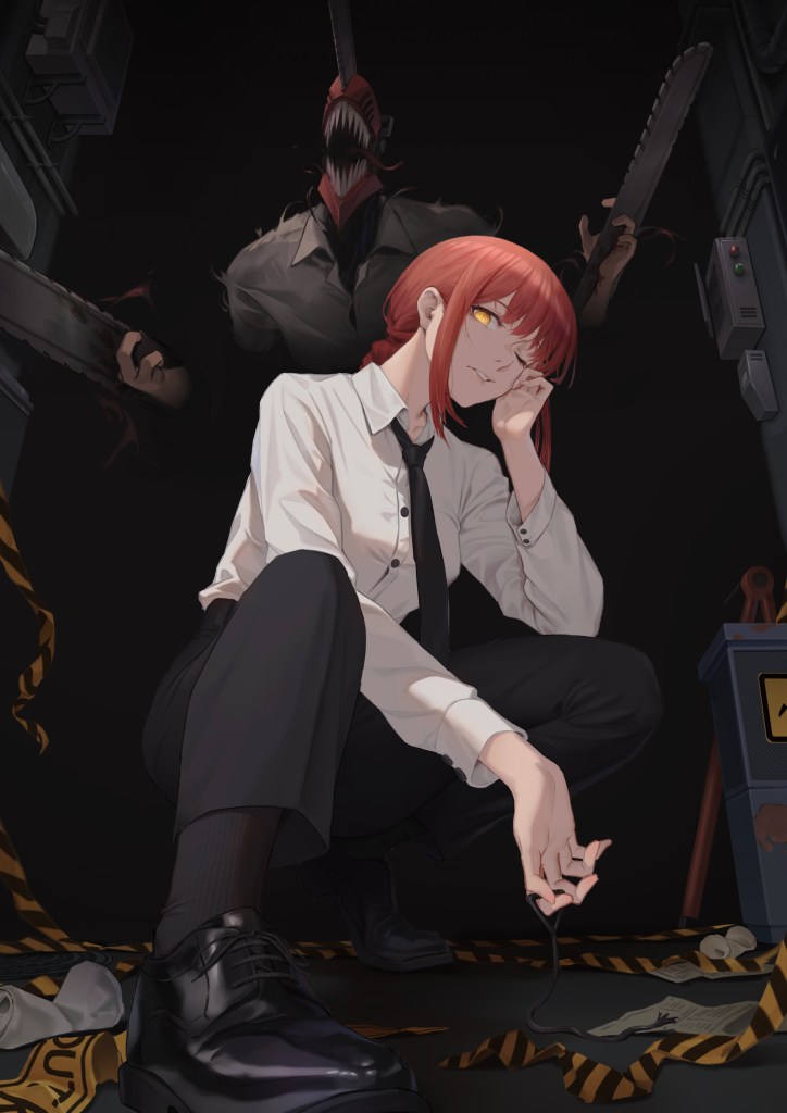 Fanart Friday: Enter Makima – Beneath the Tangles