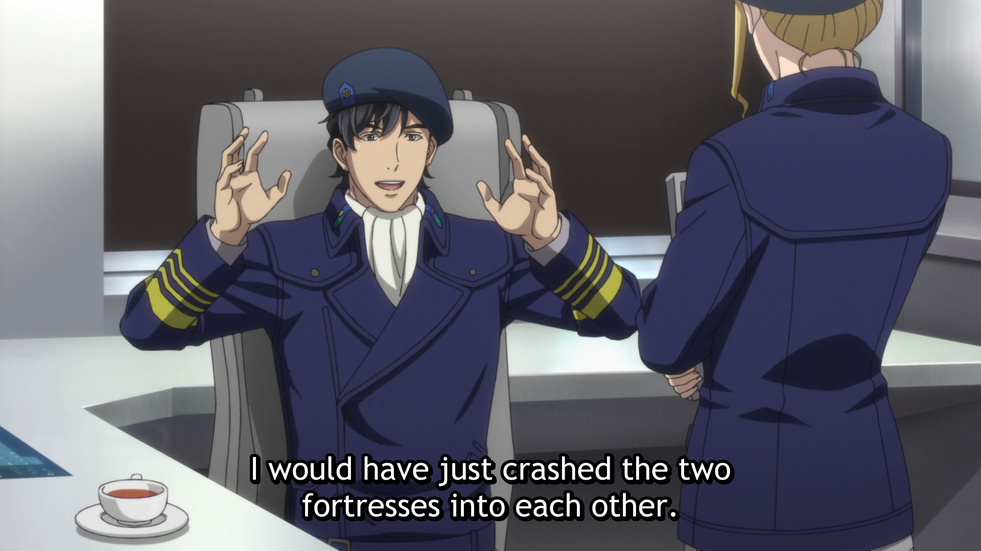 LOGH 02 – Beneath the Tangles