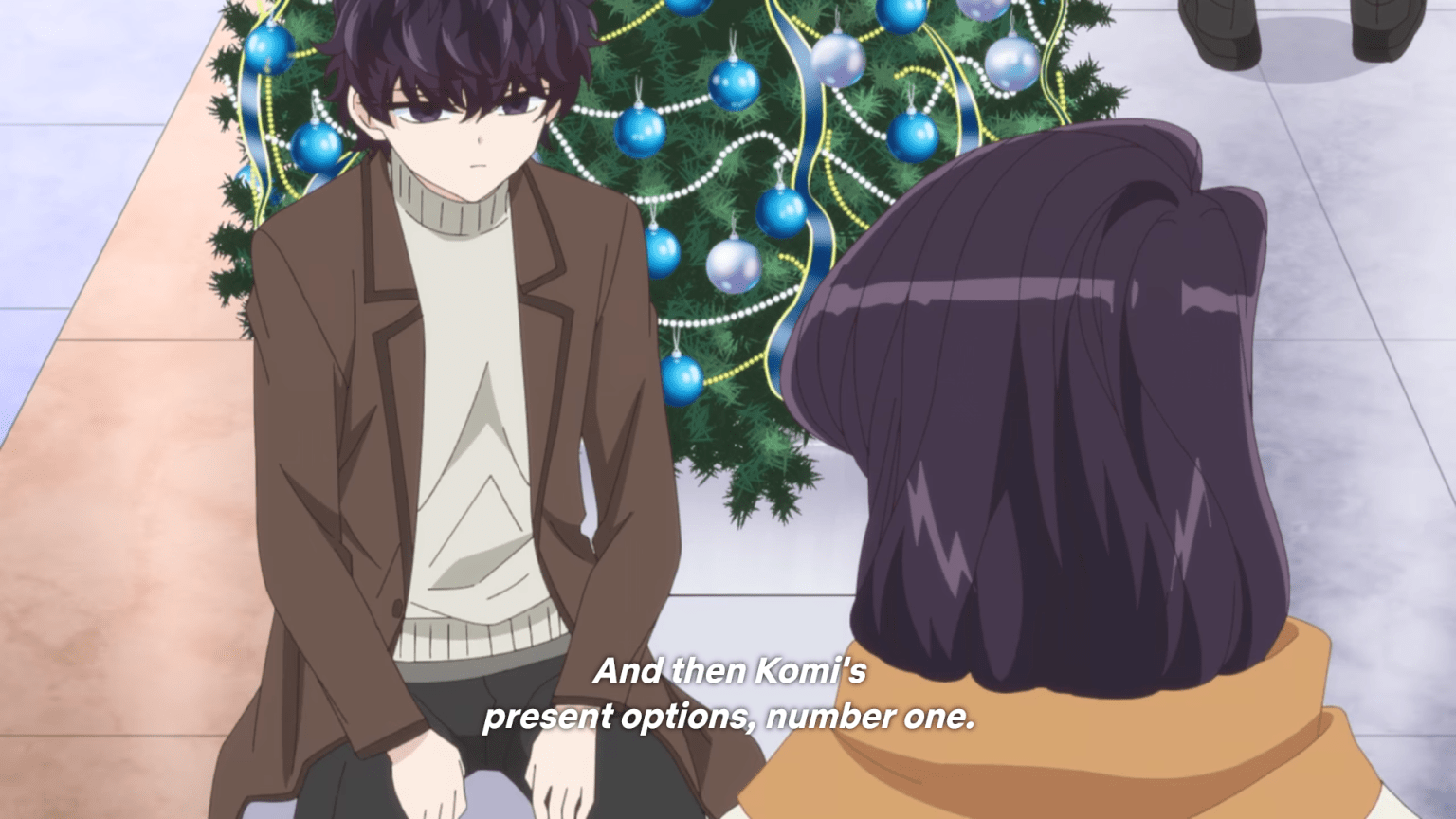 12 Days of Christmas Anime, Day 6: Communicating Christmas to Komi and ...