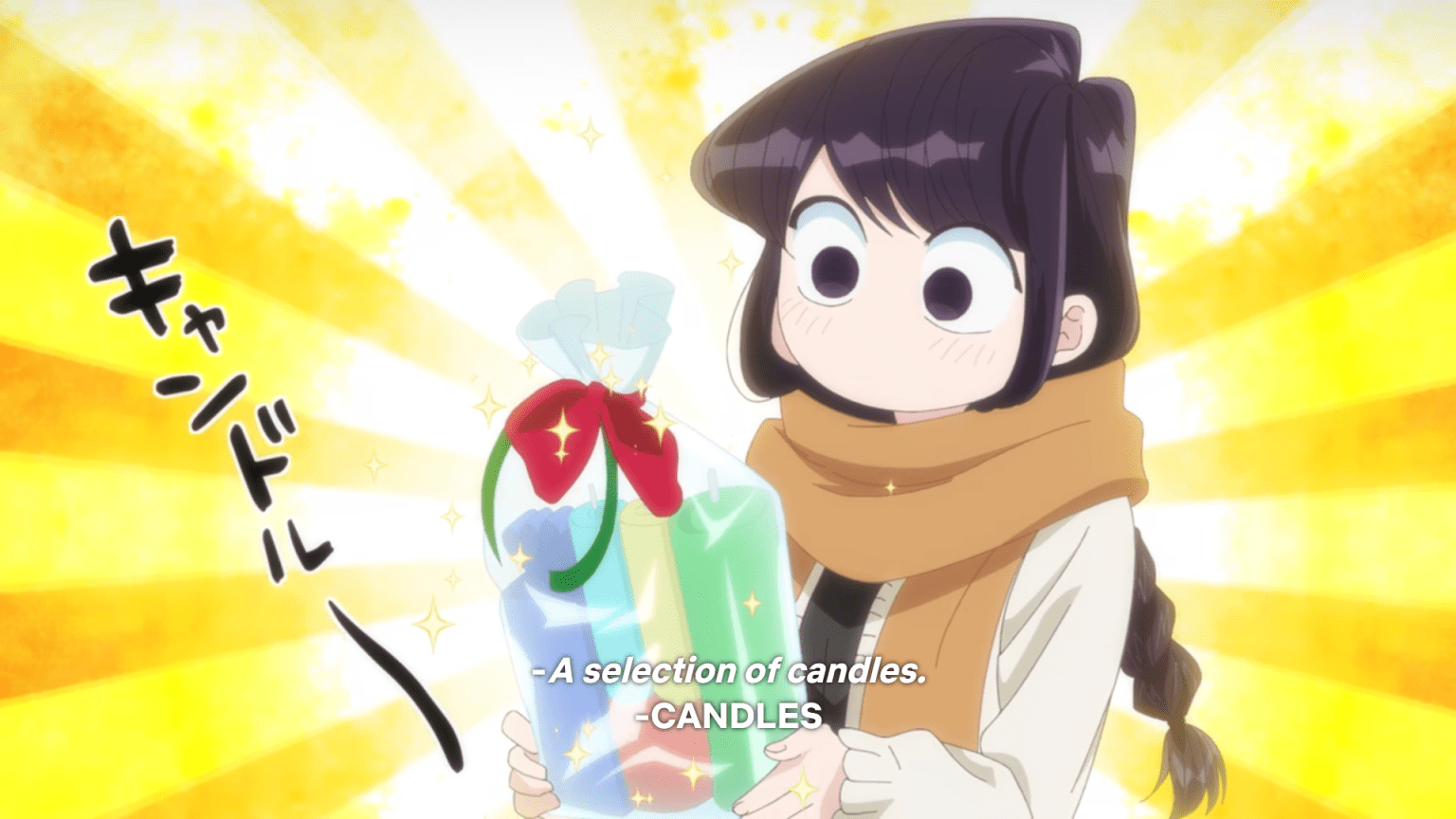 12 Days of Christmas Anime, Day 6: Communicating Christmas to Komi and ...