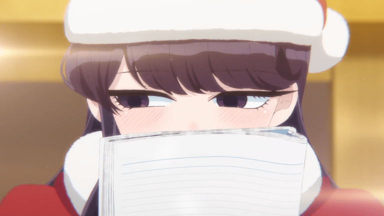 12 Days of Christmas Anime, Day 6: Communicating Christmas to Komi and ...