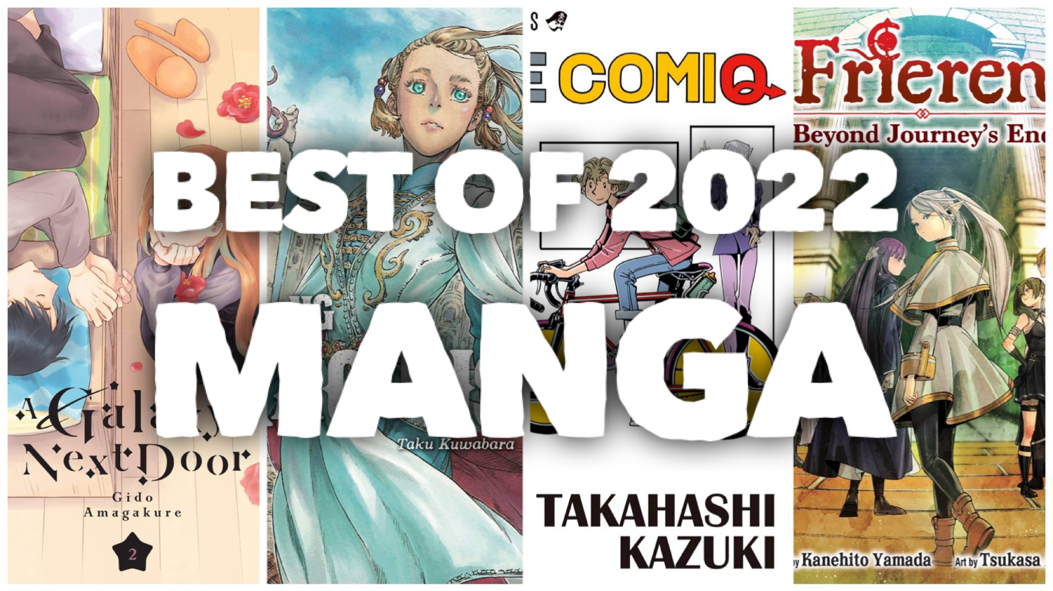 Best of 2022 Manga – Beneath the Tangles