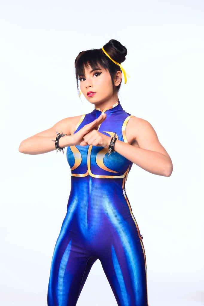 D – Chun-Li cosplay Paris 4 – Beneath the Tangles