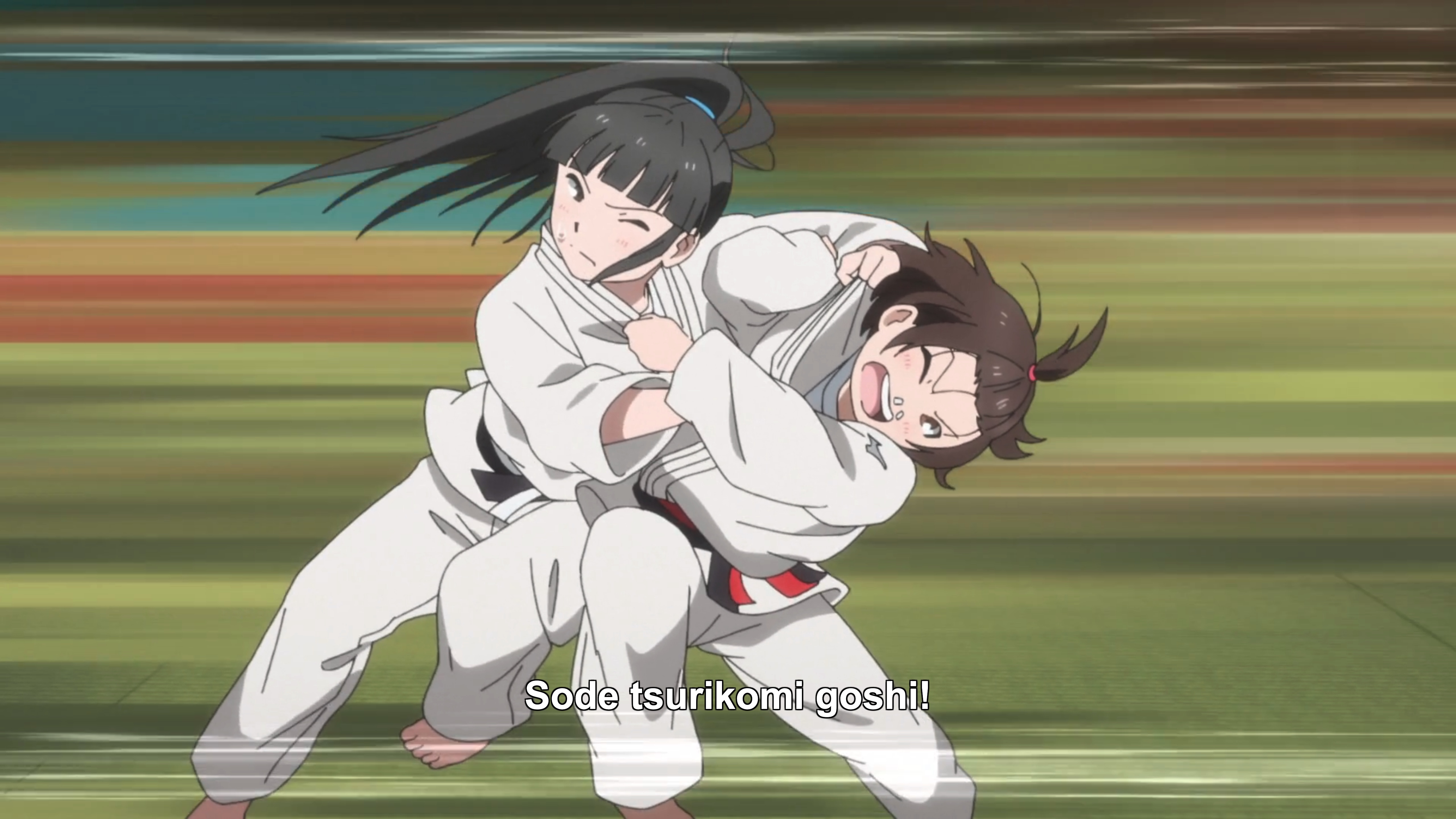 First Impression: Ippon Again! – Beneath the Tangles