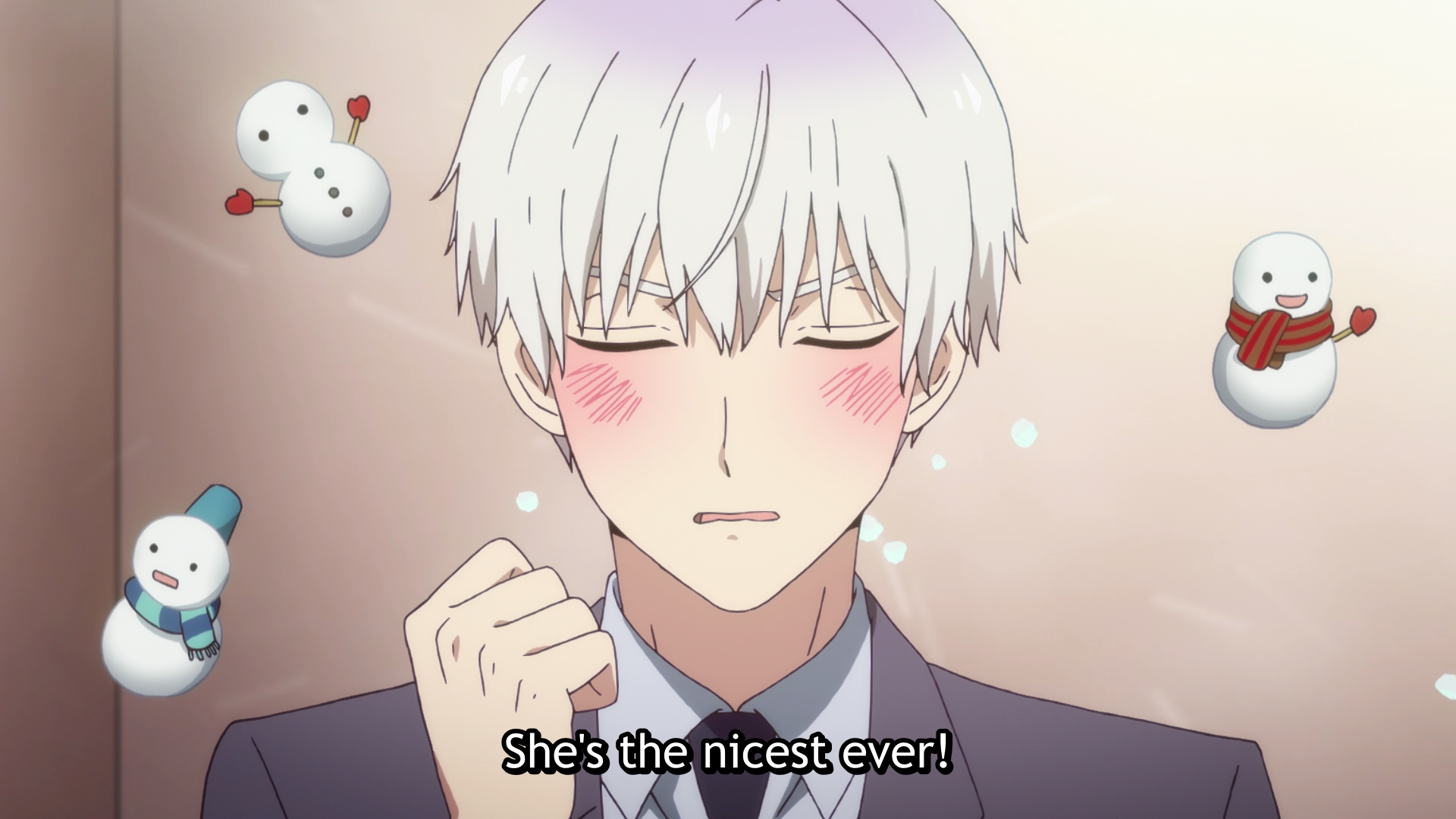 First Impression: The Ice Guy and His Cool Female Colleague – Beneath ...