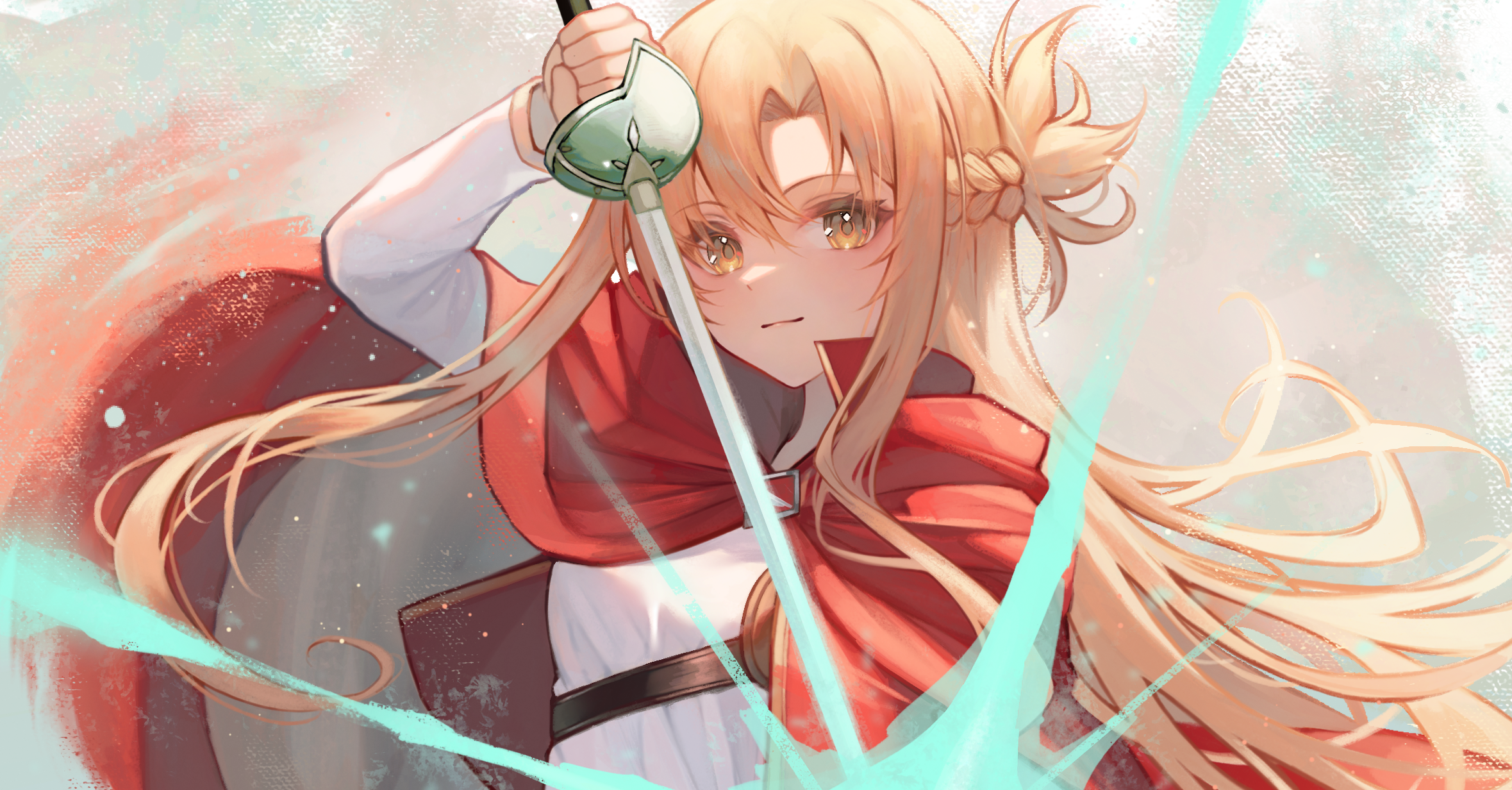Sverdkunst Online Asuna Fan Art Kirito Asuna Yui Asuna Kirito