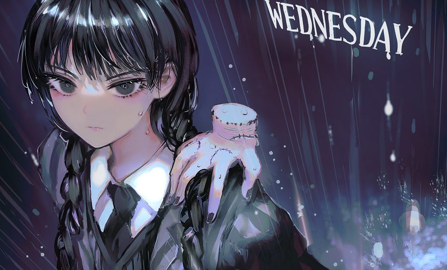 Fanart Wednesday…Addams – Beneath the Tangles