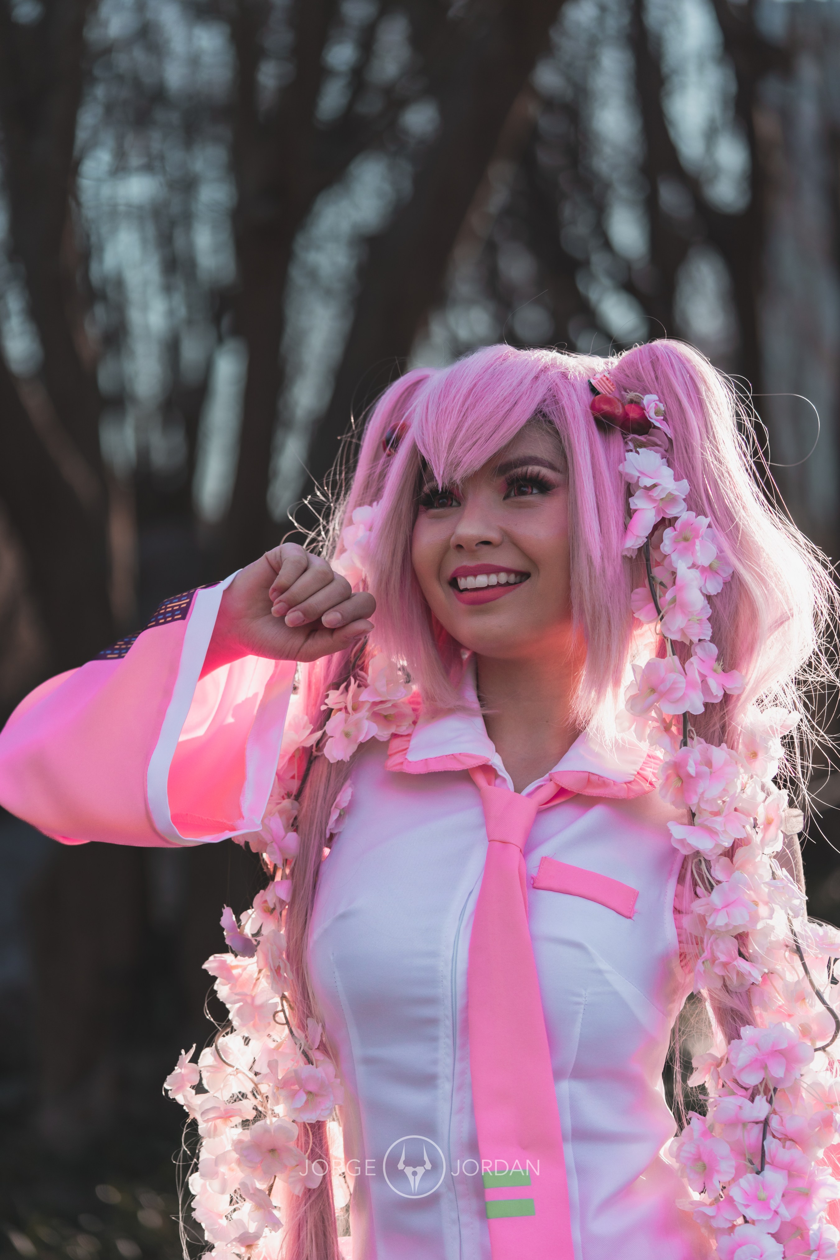 Cosplay Beats The Sakura And Miku Bloom Beneath The Tangles