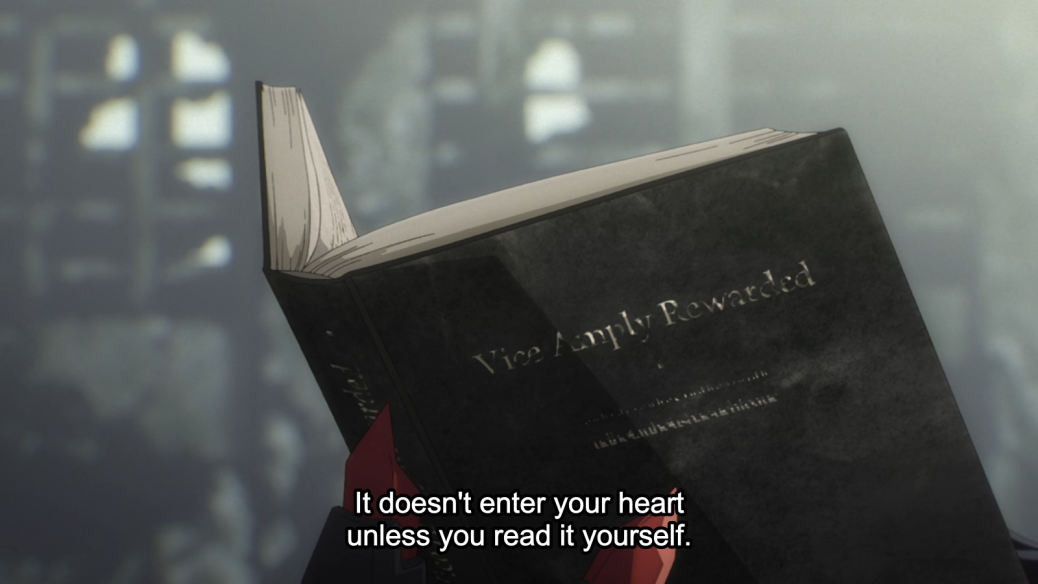 NieR Automata ver 1.1a read books 2 – Beneath the Tangles