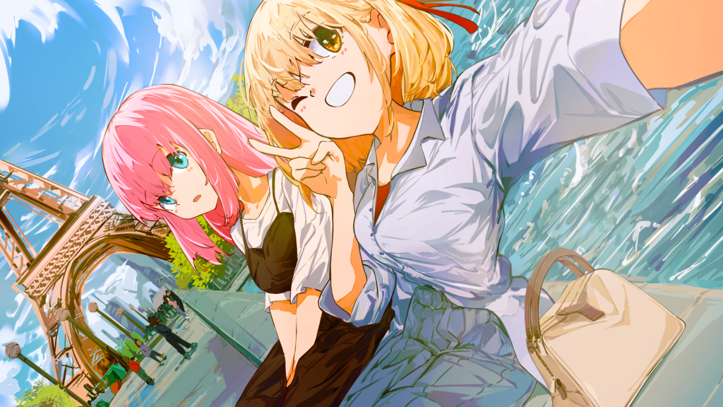 Fanart Friday: Bocchi Crosses Over – Beneath the Tangles