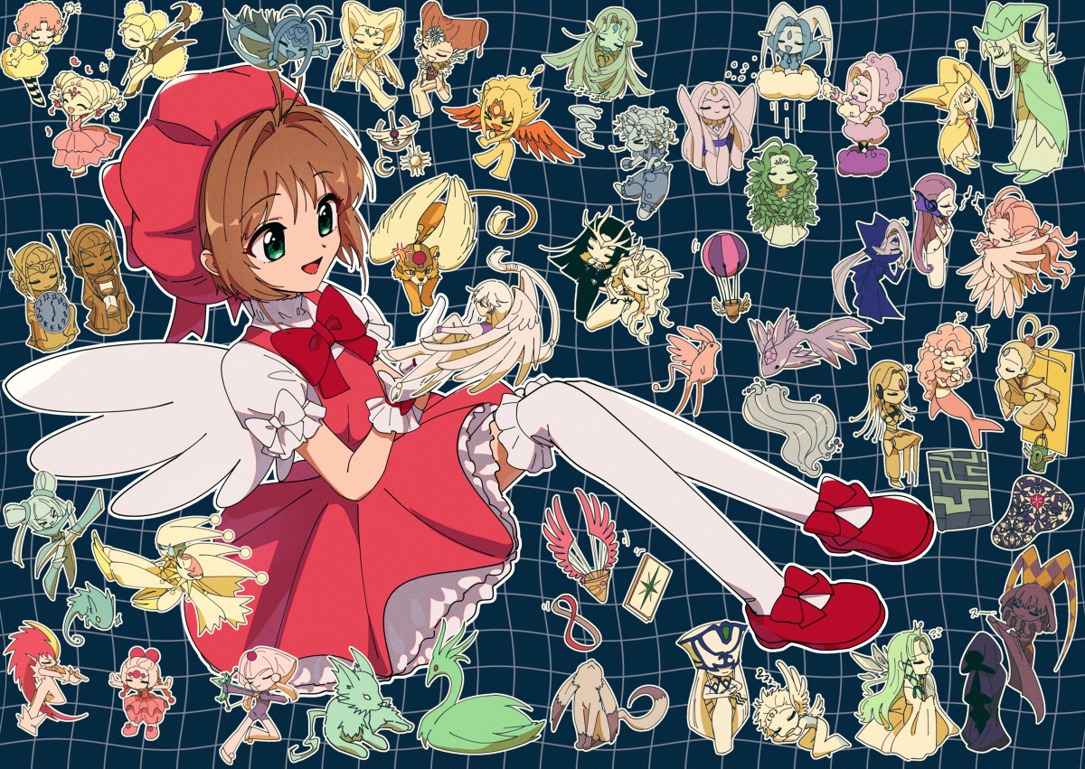 Cardcaptor Sakura Anime Girl Wallpaper HD Wallpaper: Female Anime