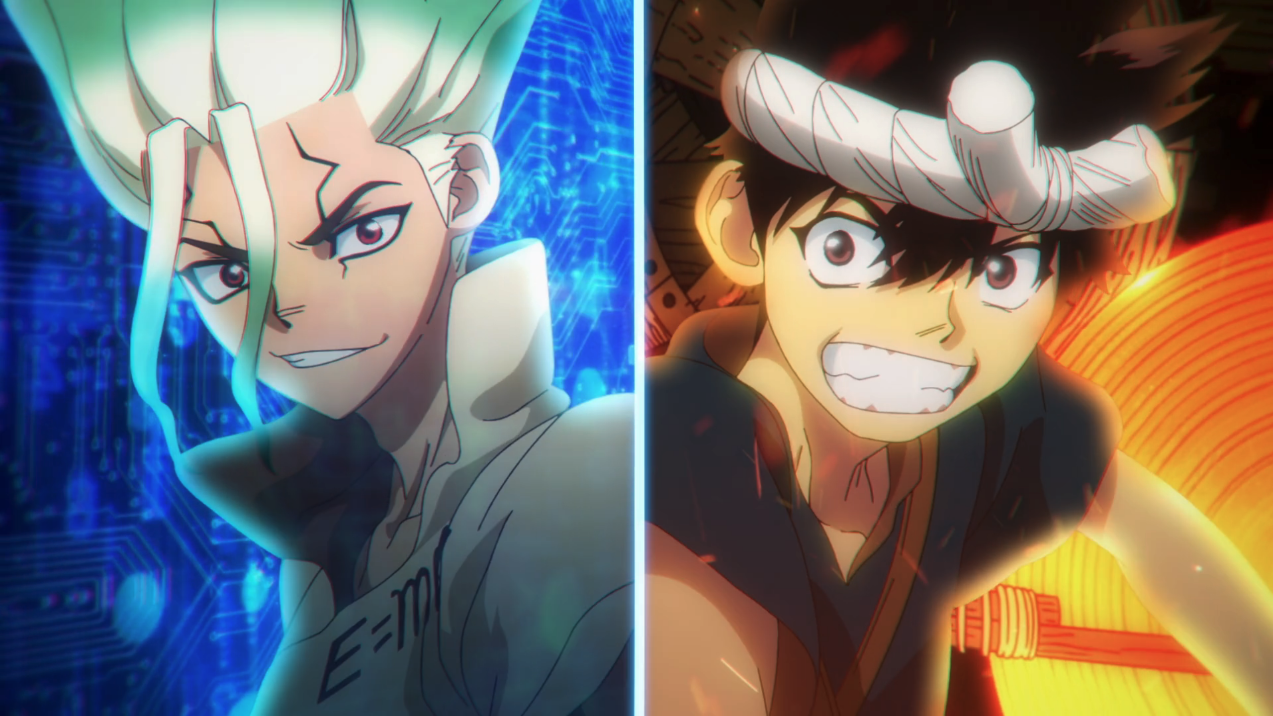 First Impression: Dr. STONE NEW WORLD – Beneath the Tangles