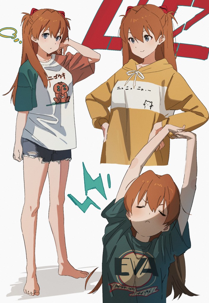 Fanart Friday: Just Relax, Asuka – Beneath the Tangles