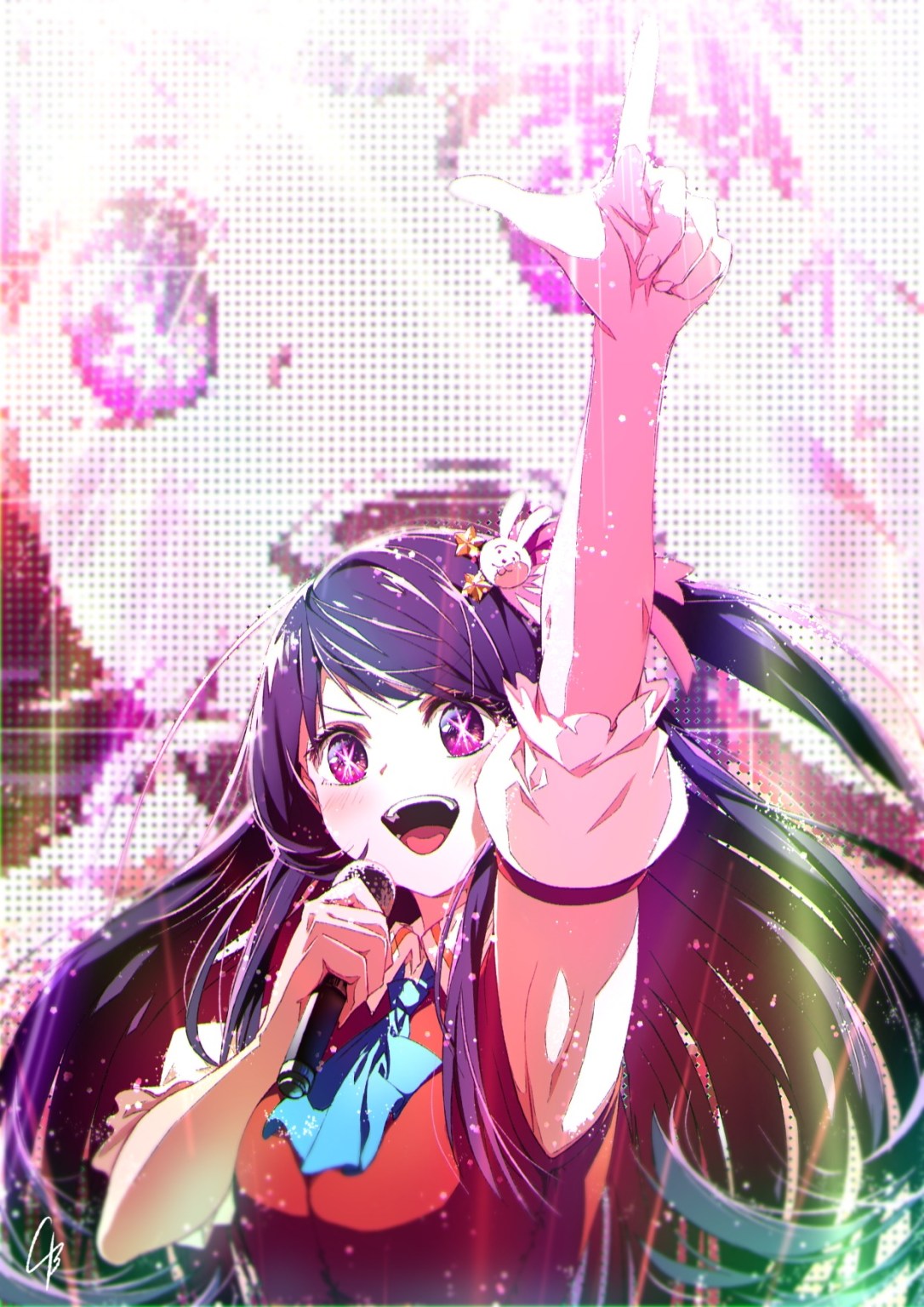 Oshi No Ko Fanart Ai Hoshino 2 Beneath The Tangles