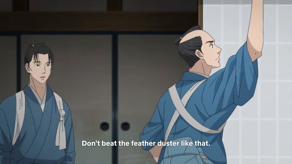 First Impression: Ooku: The Inner Chambers – Beneath the Tangles