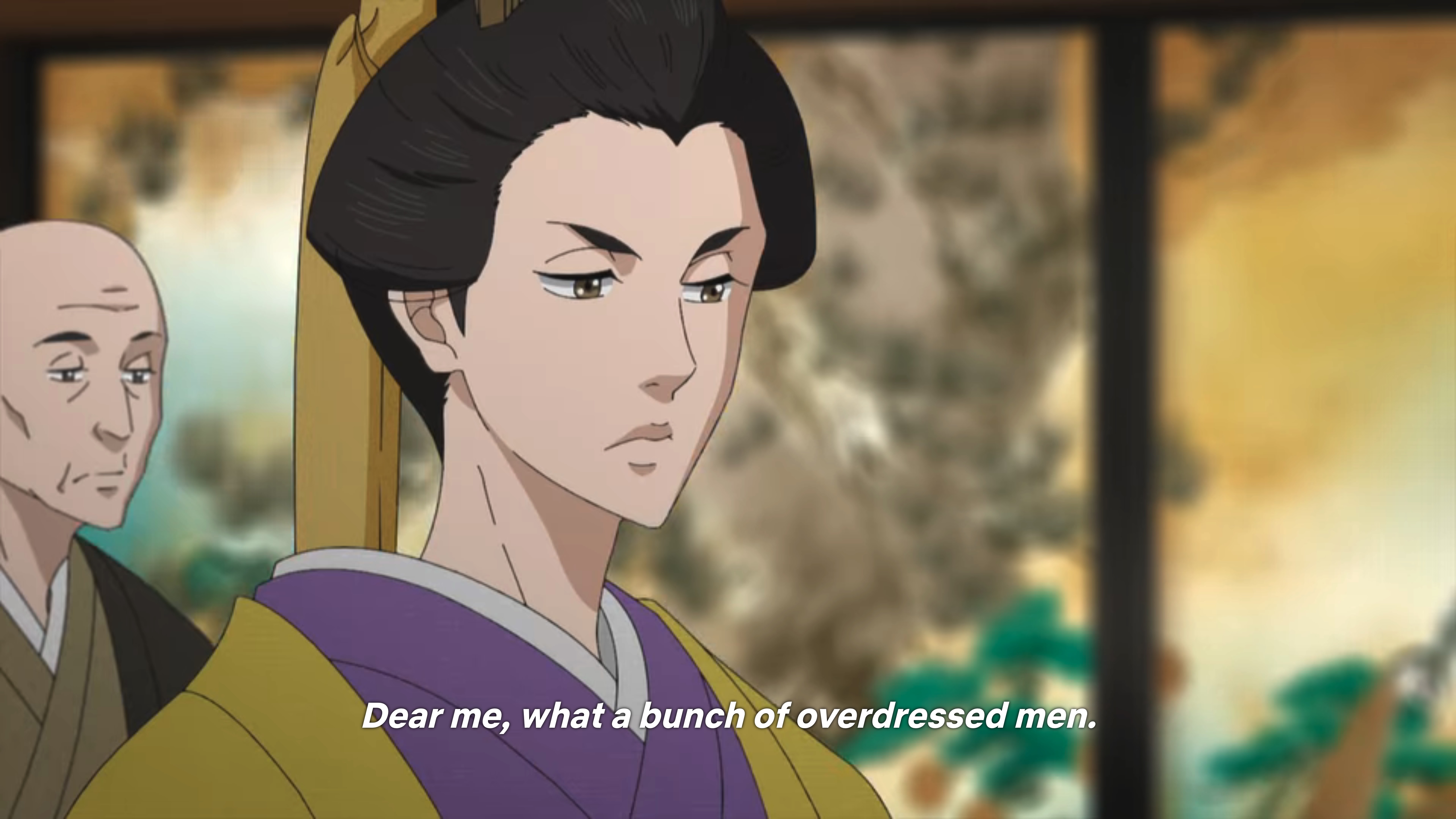 First Impression: Ooku: The Inner Chambers – Beneath the Tangles