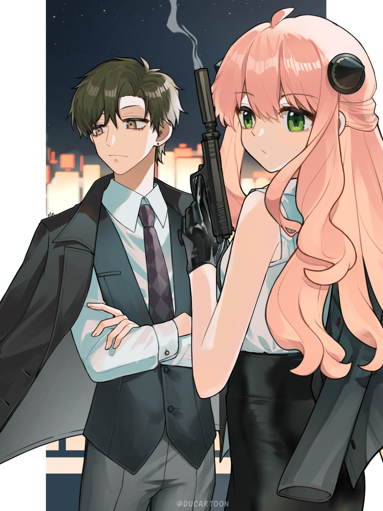 Fanart Friday: Spy x Family (The Next Generation) – Beneath the Tangles