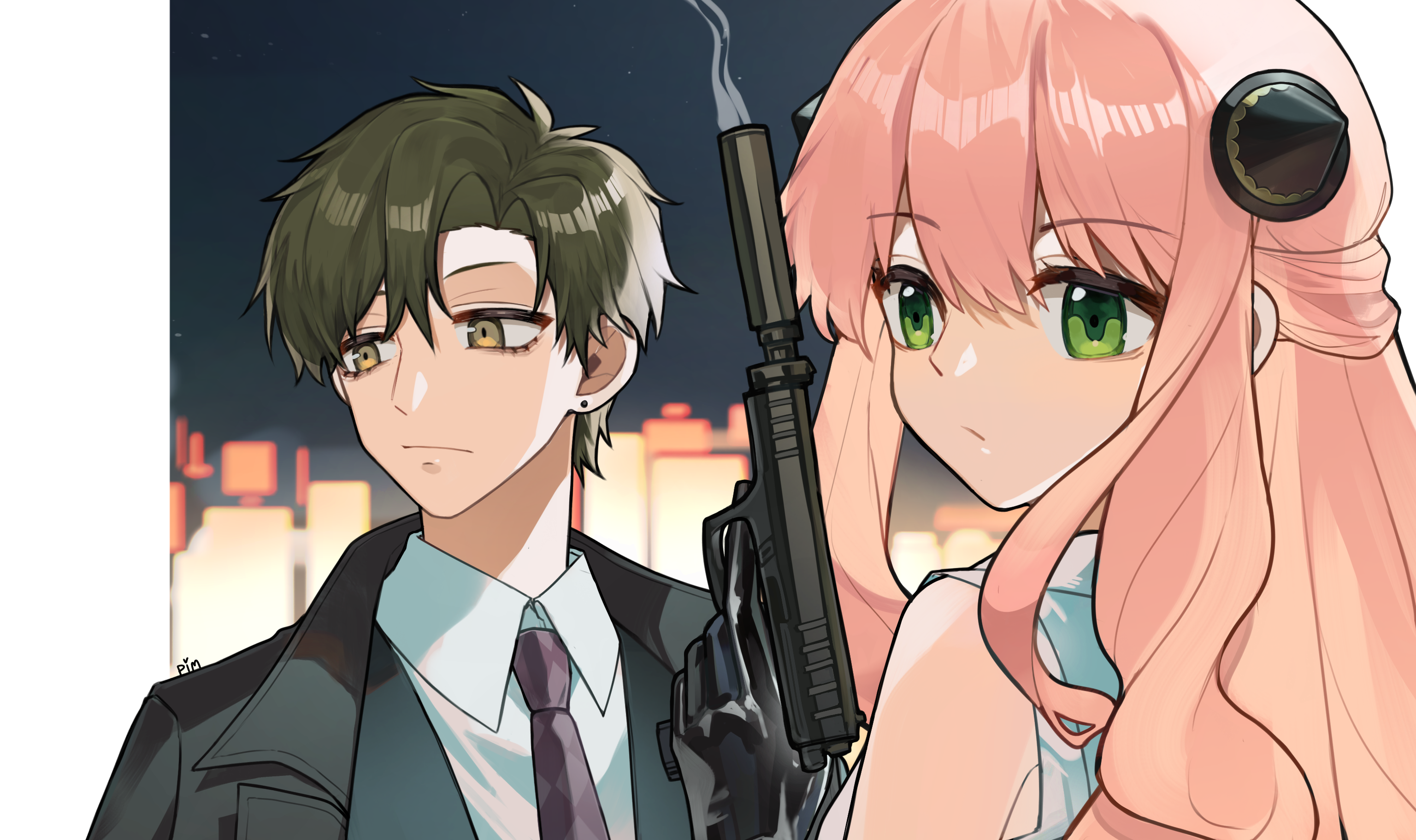 Fanart Friday: Spy x Family (The Next Generation) – Beneath the Tangles