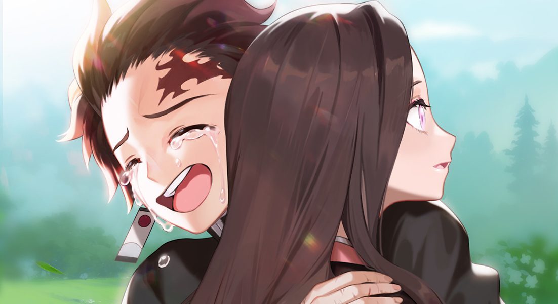 Fanart Friday, Too: Nezuko Returns – Beneath the Tangles