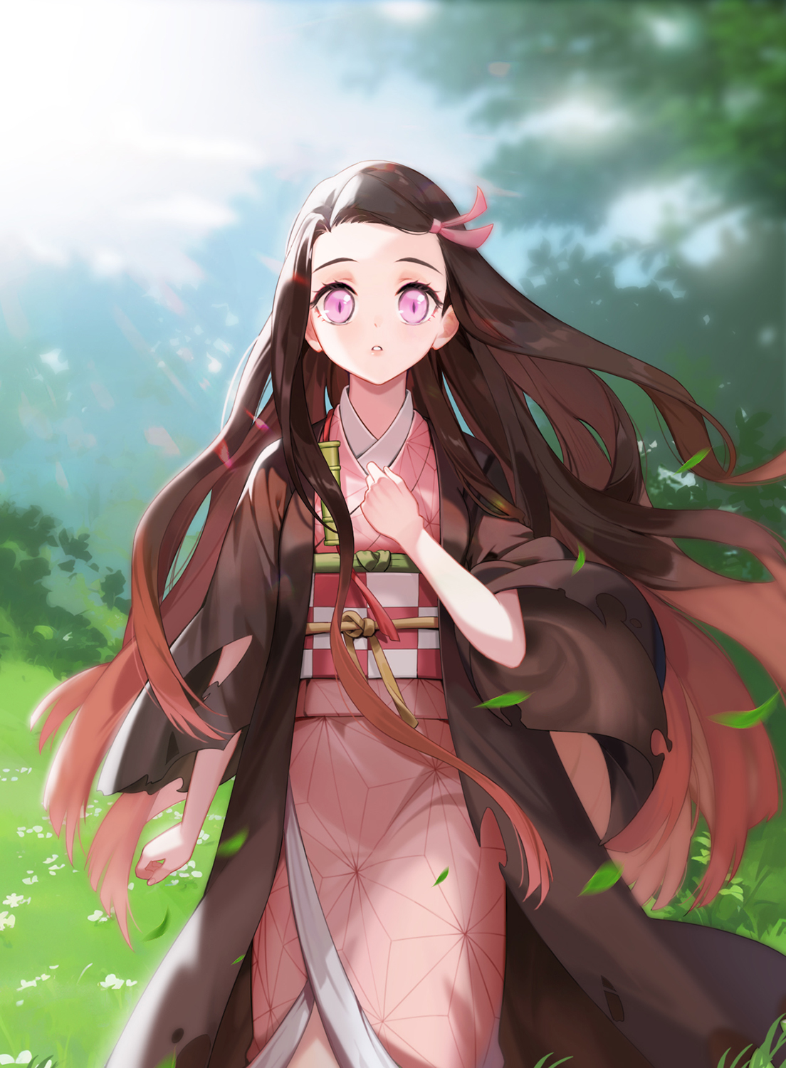 Fanart Friday, Too: Nezuko Returns – Beneath the Tangles