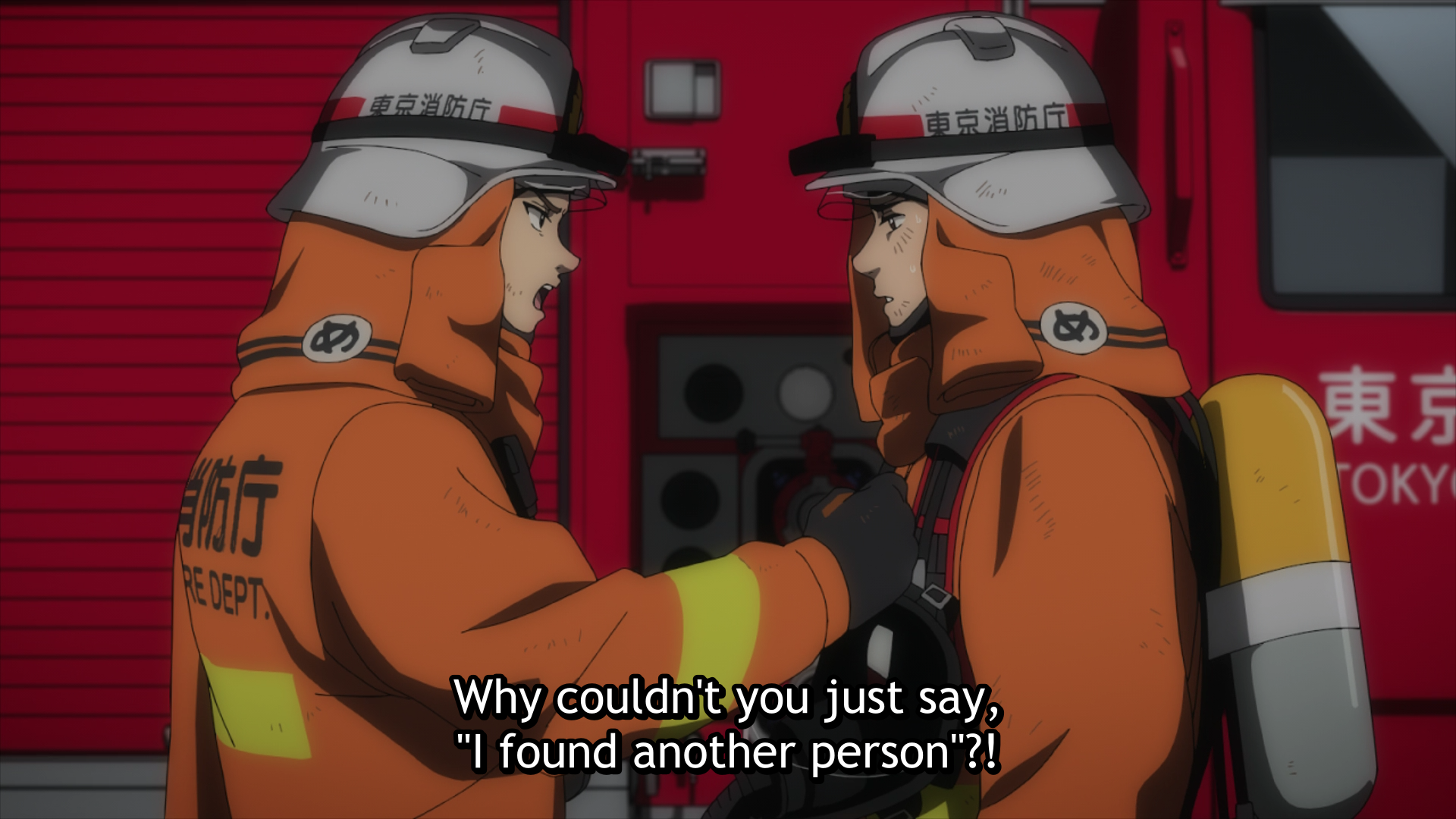 First Impression: Firefighter Daigo: Rescuer in Orange – Beneath the ...