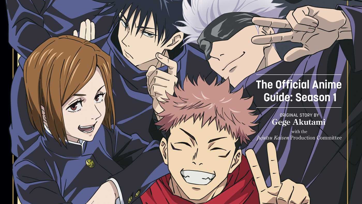 Jujutsu Kaisen The Protagonists Are Officially Shown In A