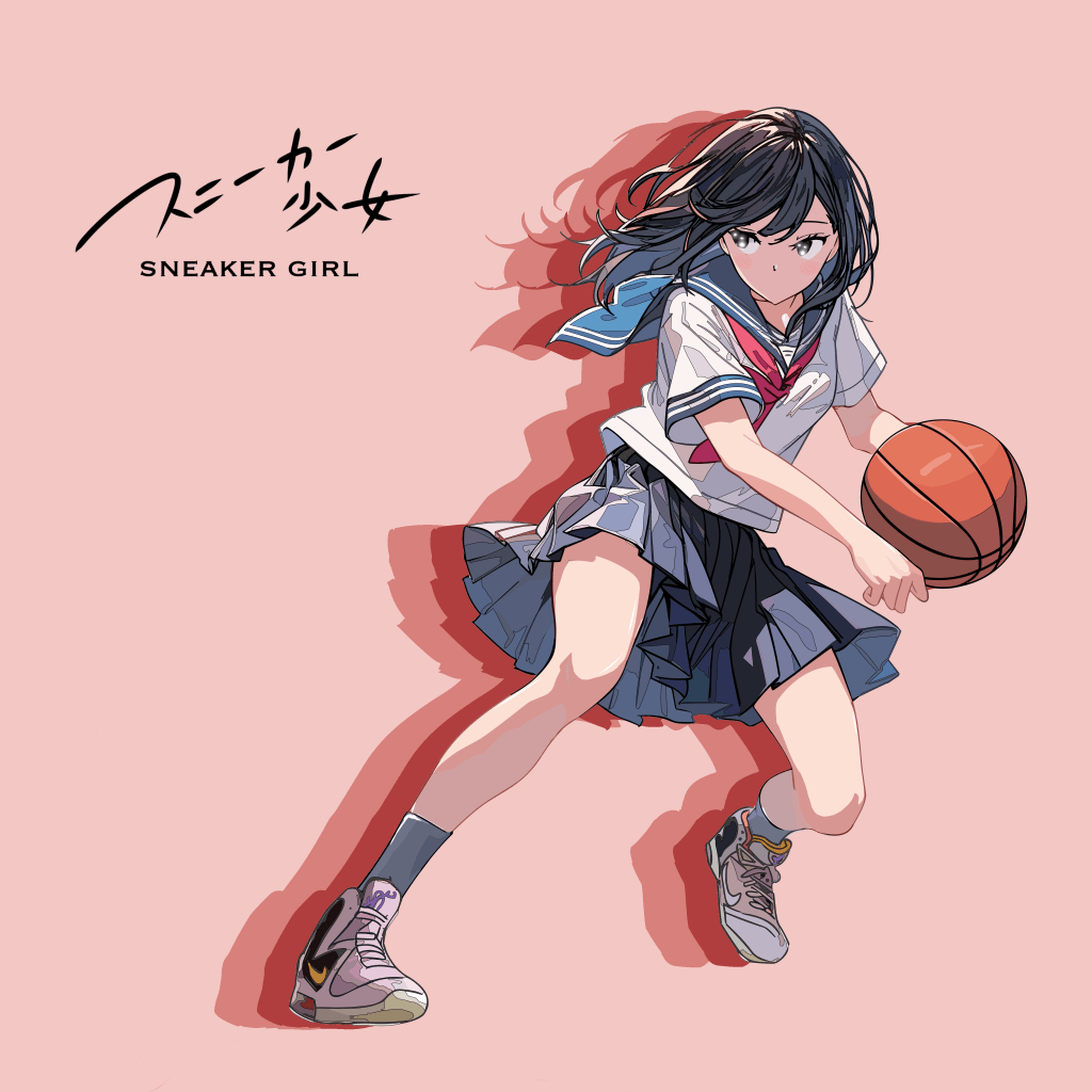anime girl playing basketball 2 – Beneath the Tangles