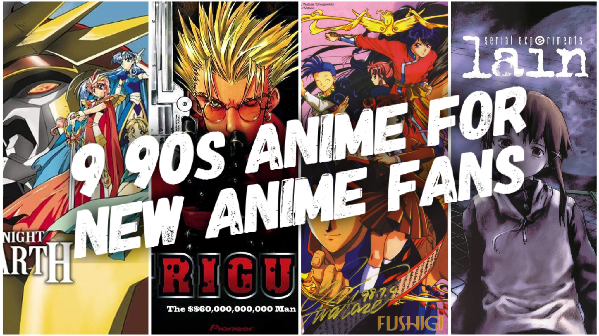 Nine 90’s Anime Recommendations for Young and New Anime Fans ...