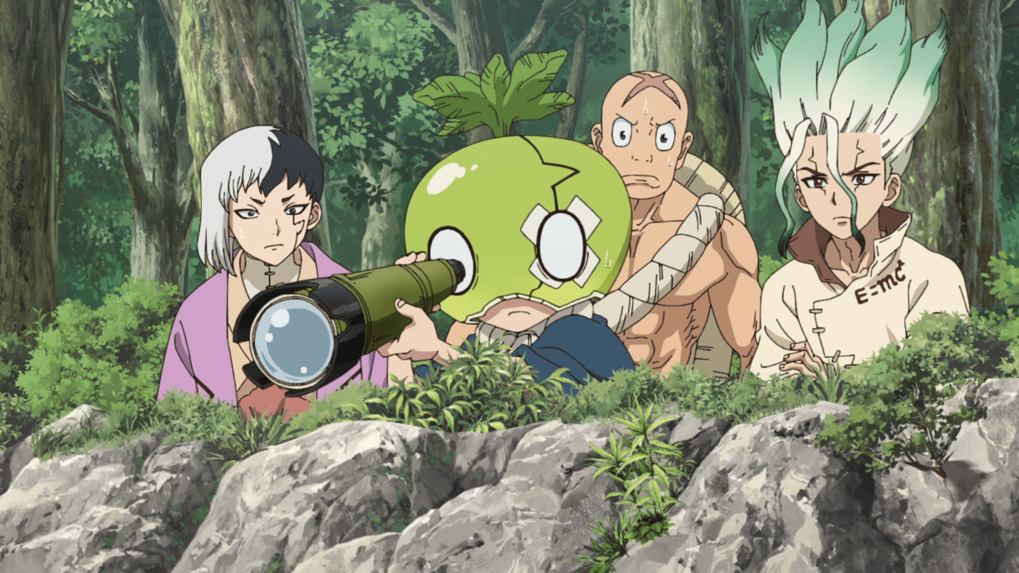 First Impression: Dr. Stone Season 3 Part 2 – Beneath the Tangles
