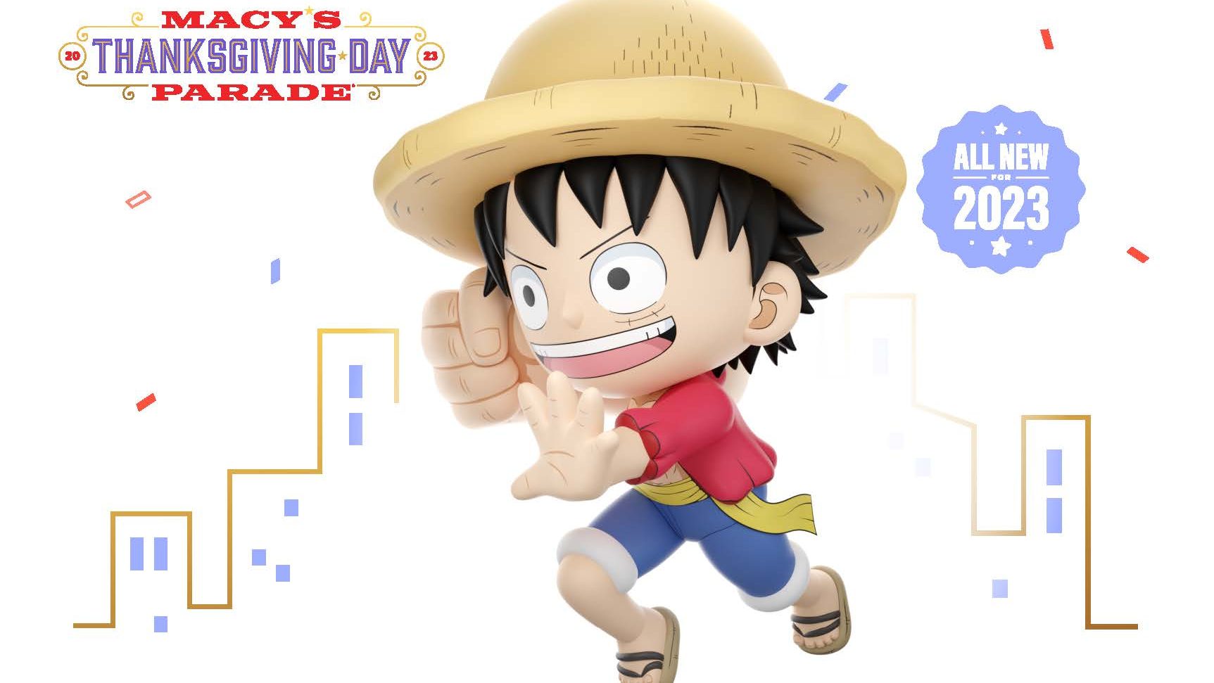 Doki Doki News: Manga Plus MAX and the Macy’s Parade with Monkey D ...