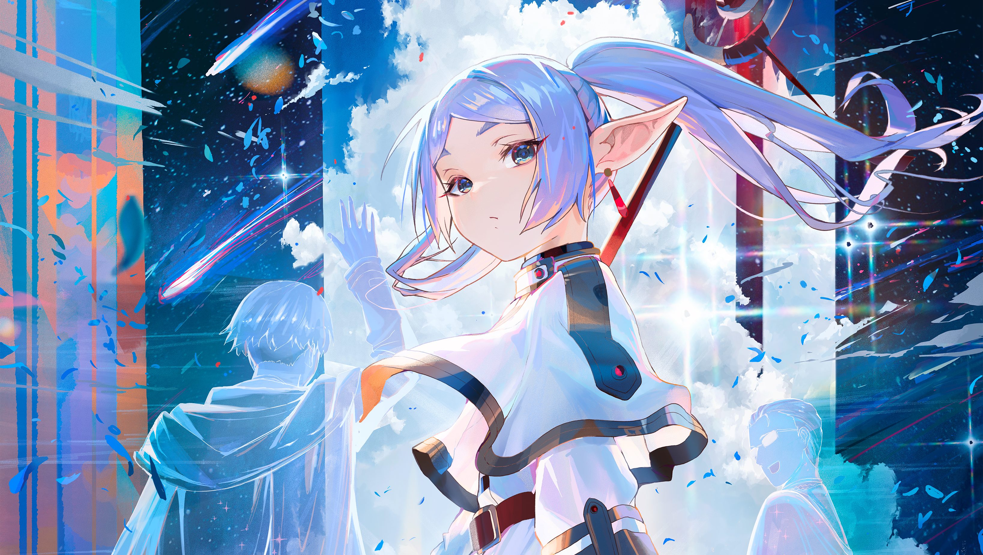 Fanart Friday: Frieren’s Friends Forever – Beneath the Tangles