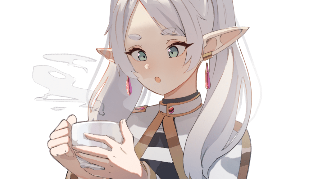Fanart Friday: Introducing Frieren, Your New Favorite Elf – Beneath the ...