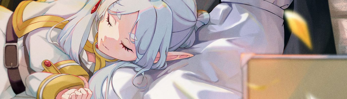 Fanart Friday: Frieren of the Fall – Beneath the Tangles