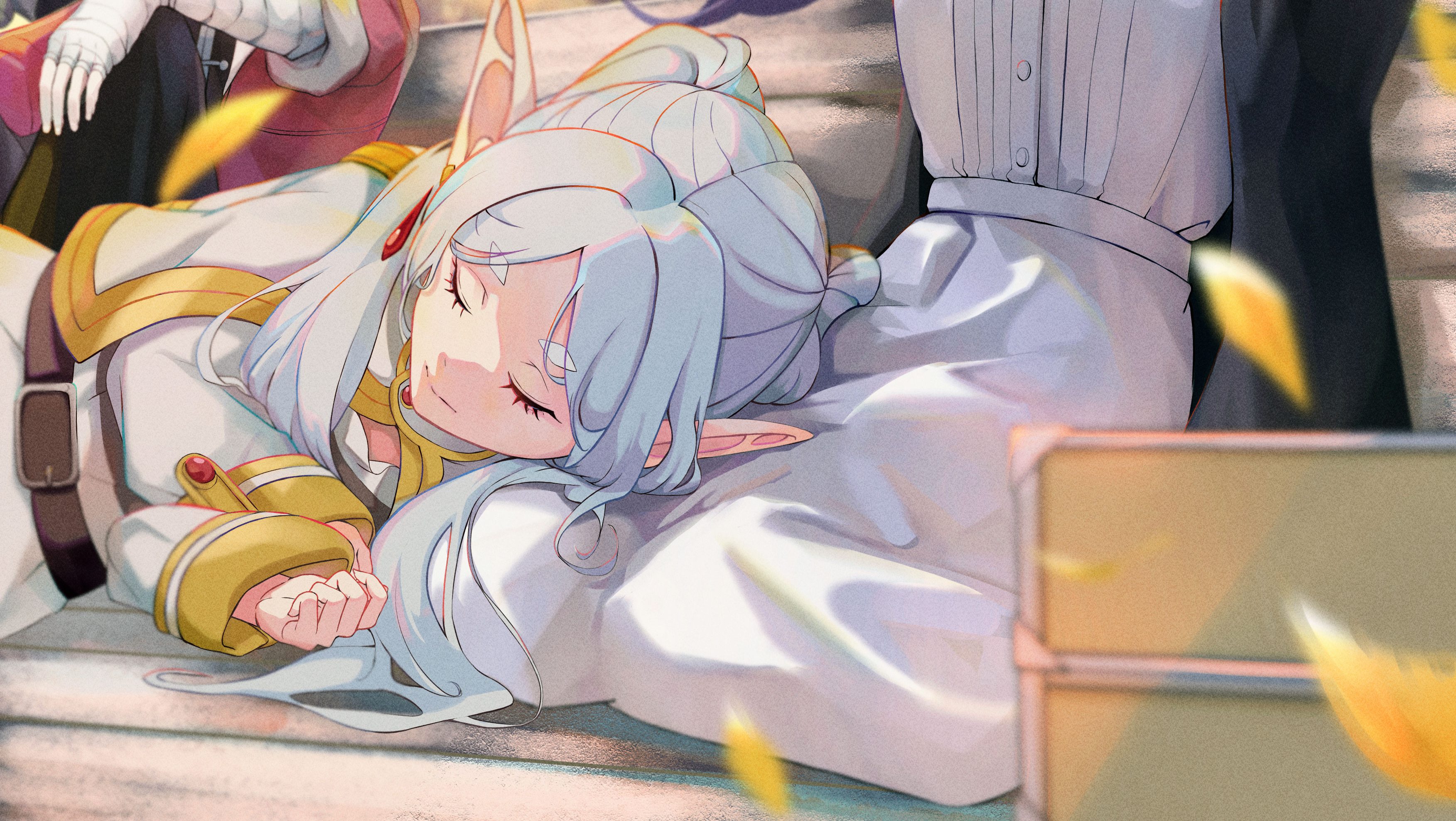 Fanart Friday: Frieren of the Fall – Beneath the Tangles