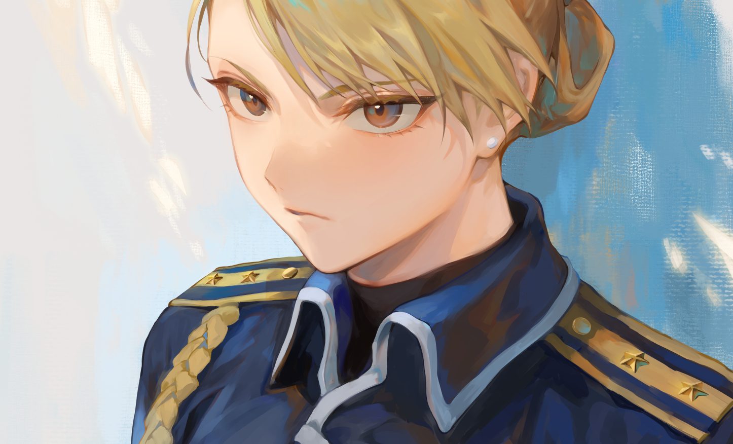 riza hawkeye fullmetal alchemist fanart – Beneath the Tangles