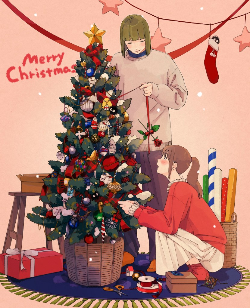 Christmas Anime Tree 8+ Thousand Christmas Anime Royalty Free Images,